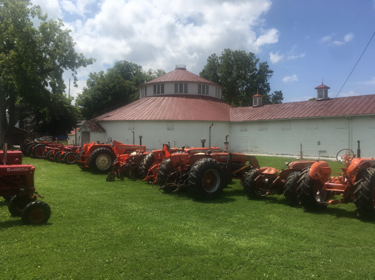 Names Of Antique Tractors